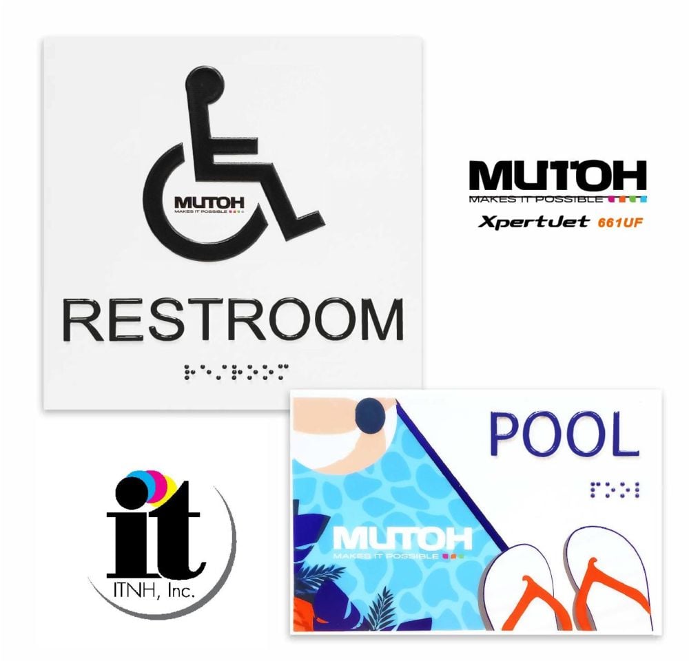 The Mutoh XPJ-661UF Leads Braille Printing | ITNH