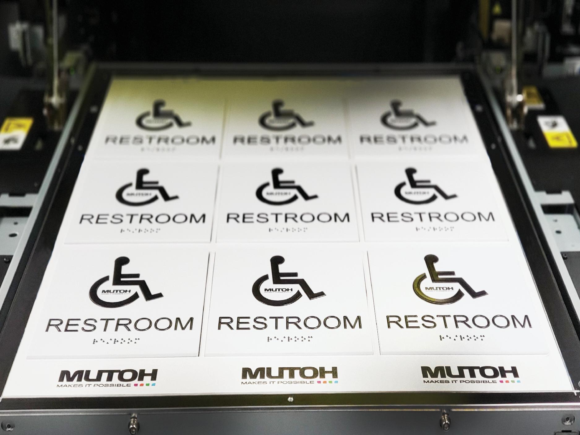 The Mutoh XPJ-661UF Leads Braille Printing | ITNH