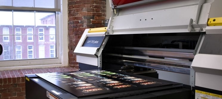 Custom Tennis Ball Printing Machine